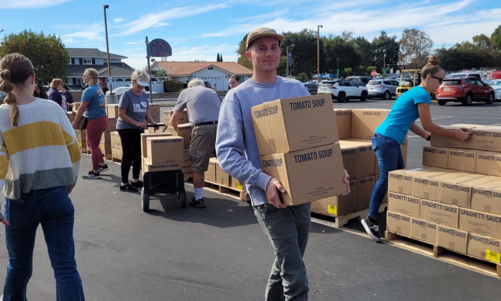 Volunteers Needed: Help Us Load Boxes for Nonprofits! - JustServe