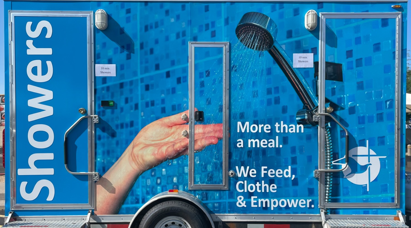 Showers for the Homeless - JustServe