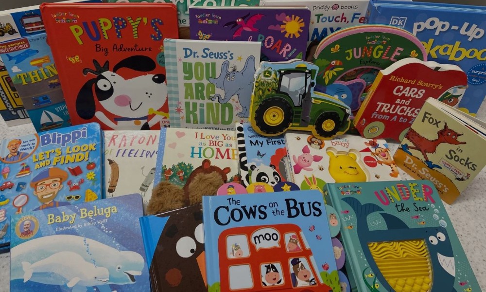 Book Drive for the Toddlers of Welcome Baby - JustServe