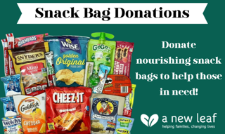 Snack Bag Donations - JustServe