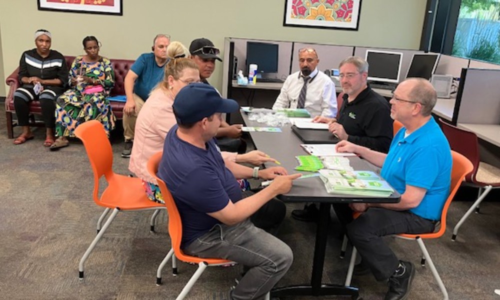 Refugee Center Job Club - JustServe