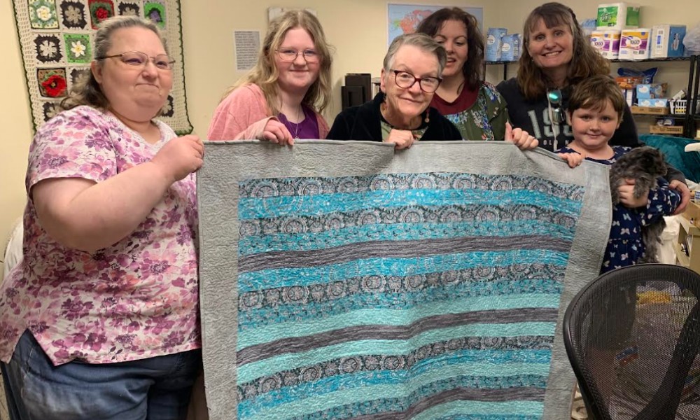 Community Quilting Club - JustServe