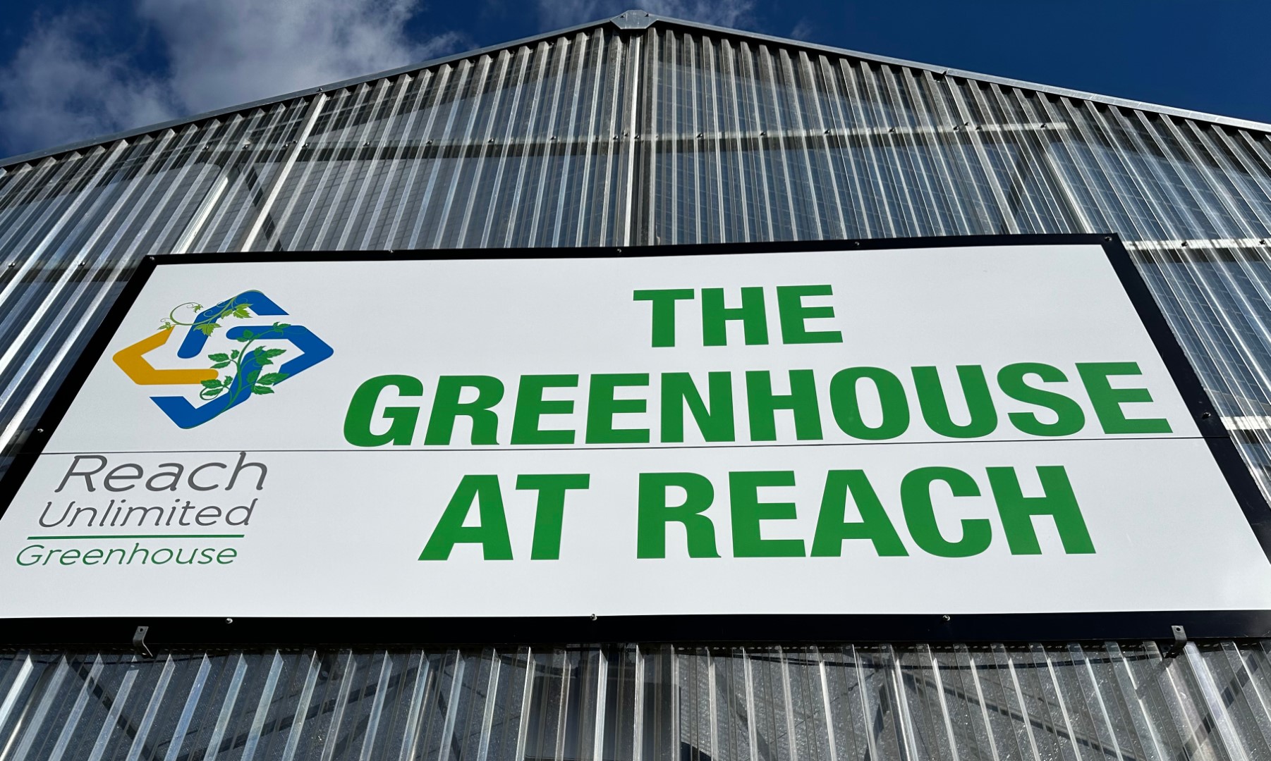 Help in the Greenhouse at Reach Unlimited - JustServe