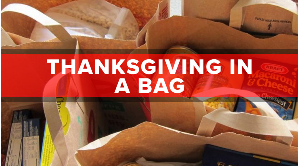 Thanksgiving Blessing Bags - JustServe