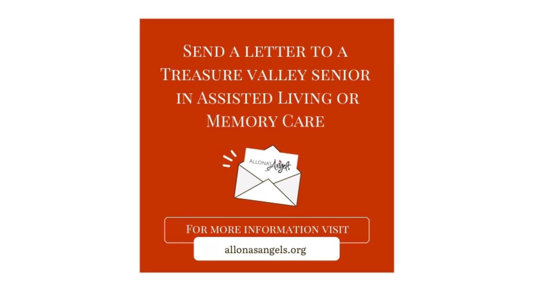 Allona's Angels - Angel Mail Program - JustServe