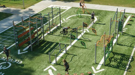 Hacker Middle School Playground Community Build Day - JustServe