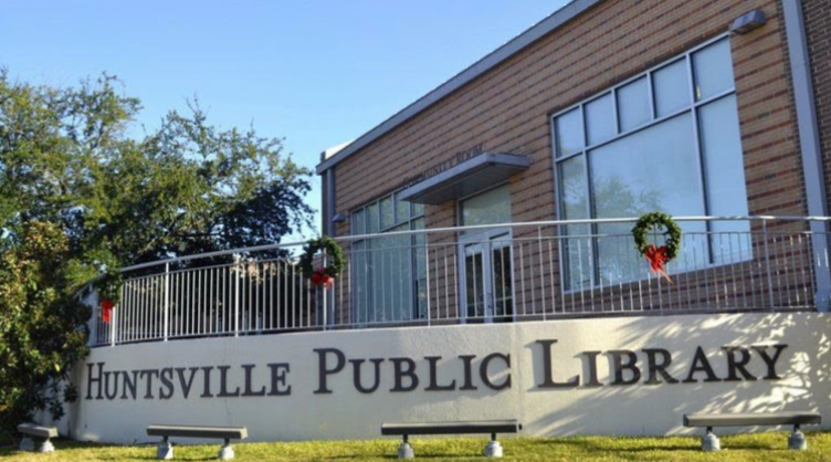 HUNTSVILLE PUBLIC LIBRARY VOLUNTEER - JustServe