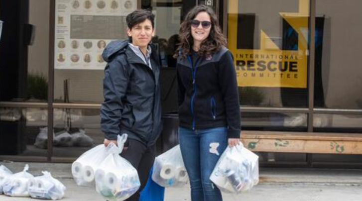 Volunteer with the IRC (International Rescue Committee) - JustServe