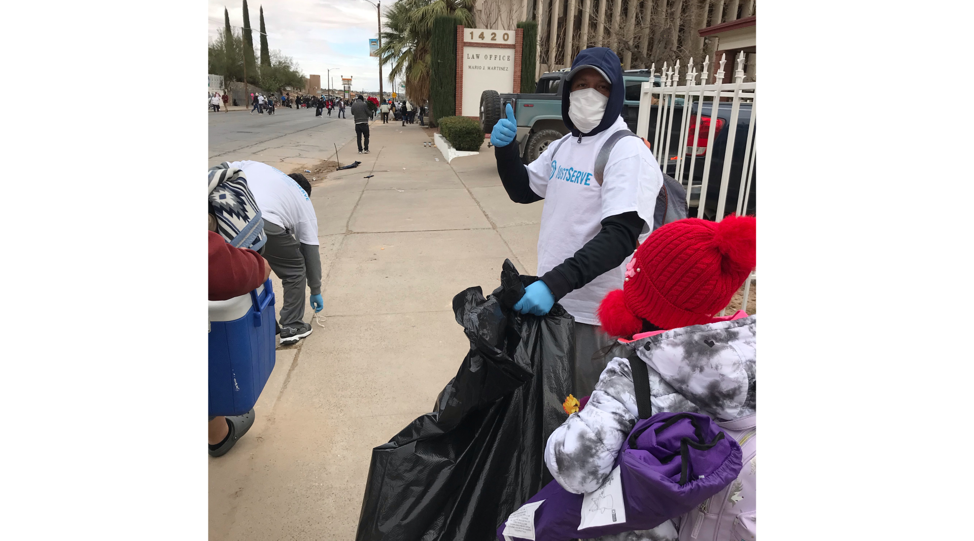 Thanksgiving Day Parade Clean Up - JustServe