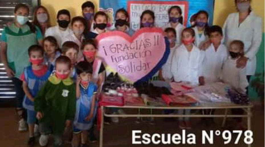 AYUDAR A LA ESCUELA RURAL 978 CUCHI CORRAL DE SANTIAGO - JustServe