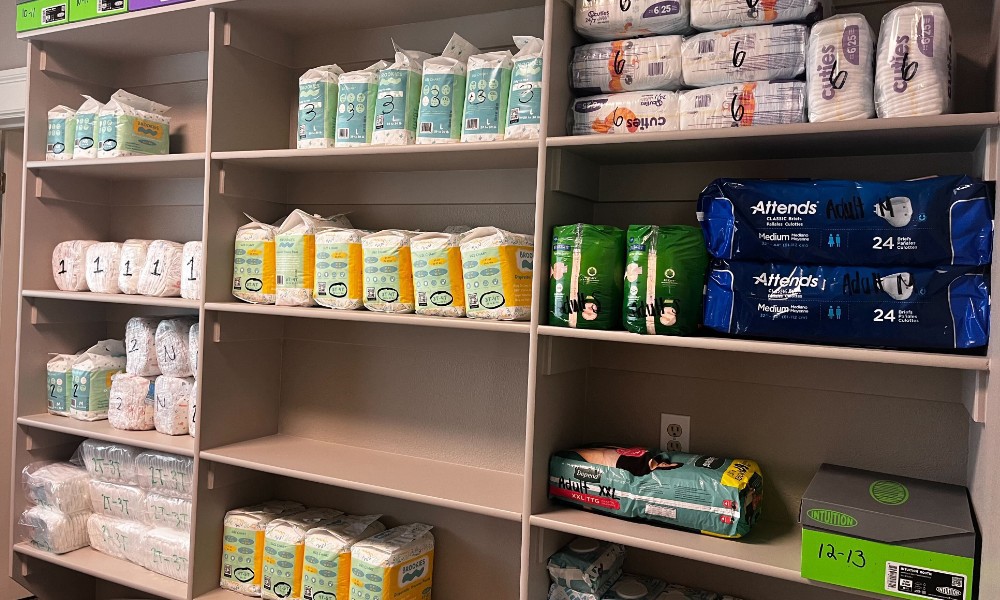 Diaper Donation Drive - JustServe