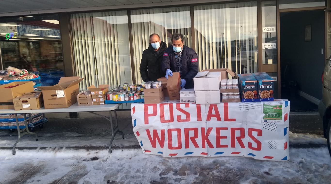 Feeding the Community - JustServe