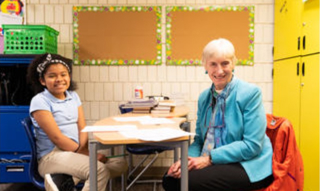 Foster Grandparent Program - JustServe