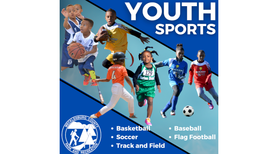 Coach Youth Sports with Mecklenburg Park and Recreation - JustServe