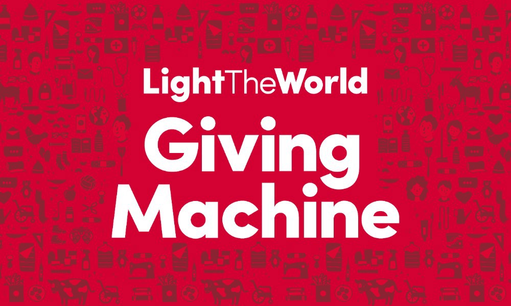 Detroit - Light the World Giving Machines - JustServe