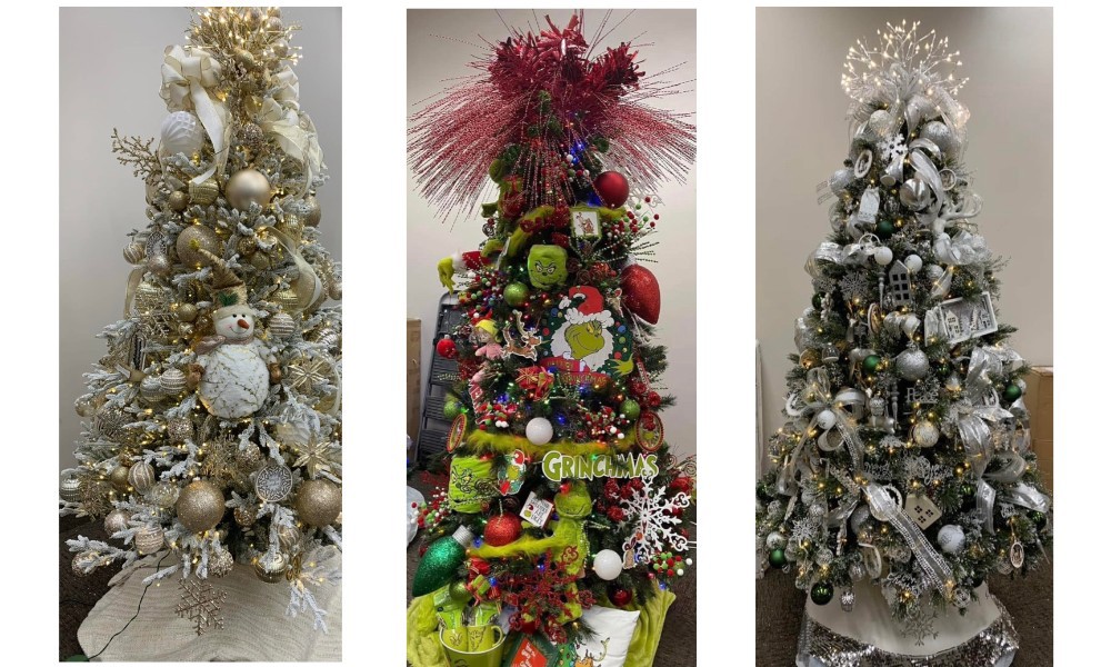 Decorate Christmas Trees for Ontario Festival of Trees - JustServe