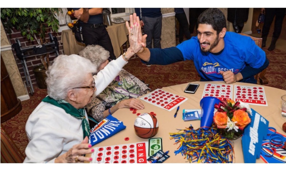 Come Join the Fun Playing Bingo every Wednesday from 7 - JustServe