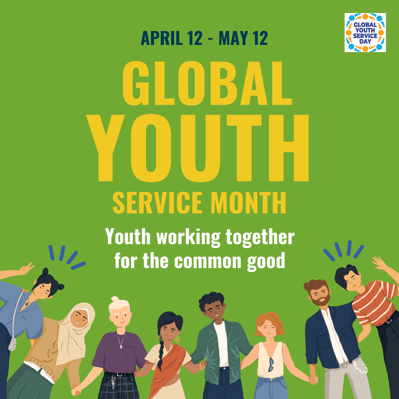 Global Youth Service Month - Denver - JustServe