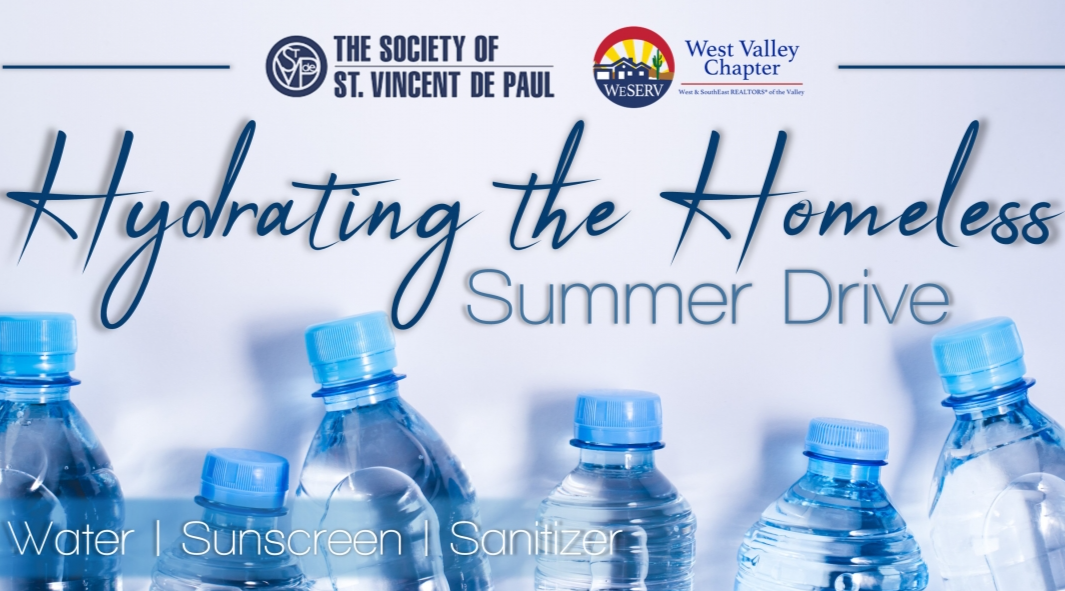 Hydrating the Homeless Summer Water Drive - JustServe