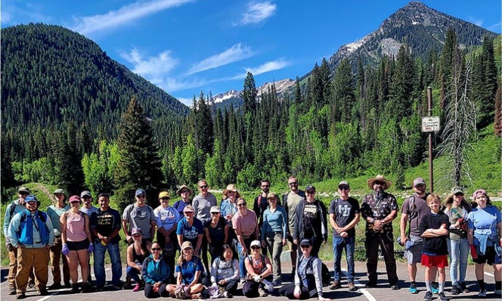 National Trails Day Service Project in Big Cottonwood - JustServe
