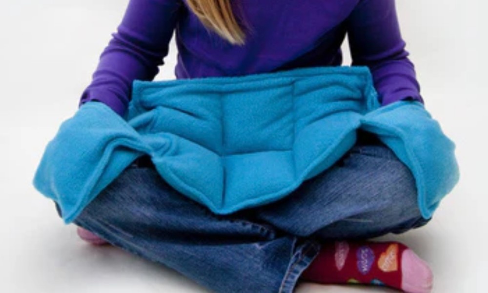Sew (or purchase) SENSORY WEIGHTED LAP PADS for - JustServe