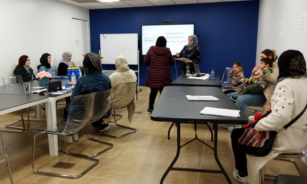 Refugee Self Sufficiency Coach - JustServe