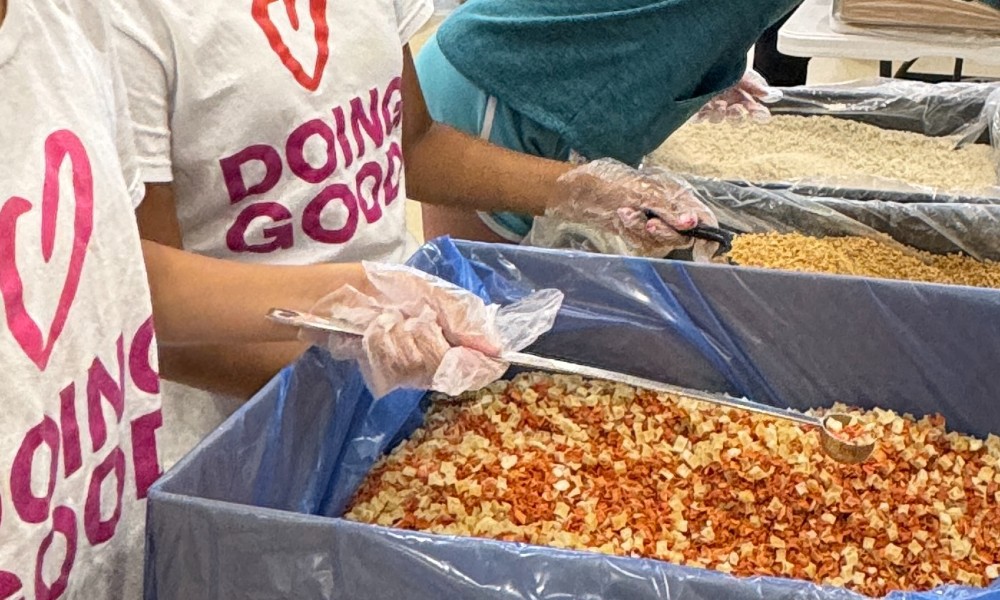 Volunteer at Feed My Starving Children- MOBILPAK with - JustServe