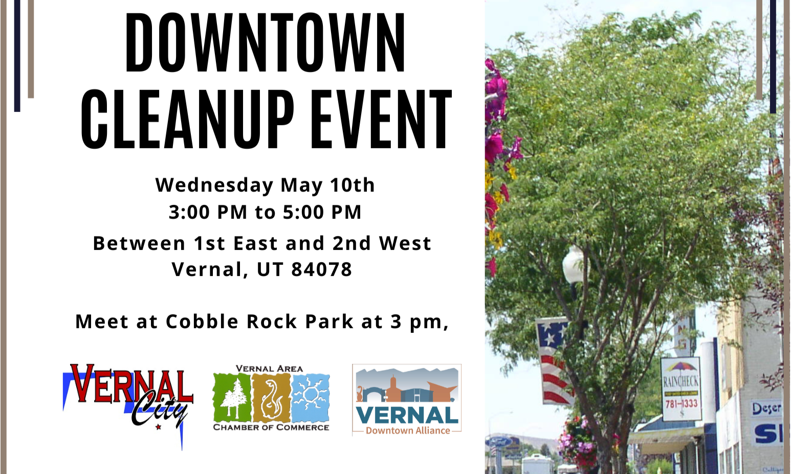 Historic Downtown Cleanup Event - JustServe