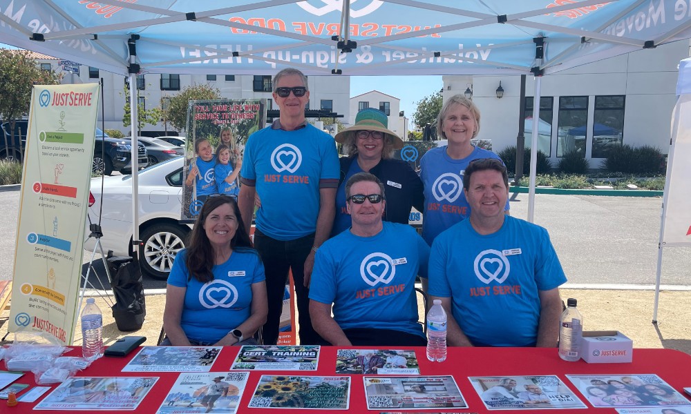 Volunteer Fair - JustServe