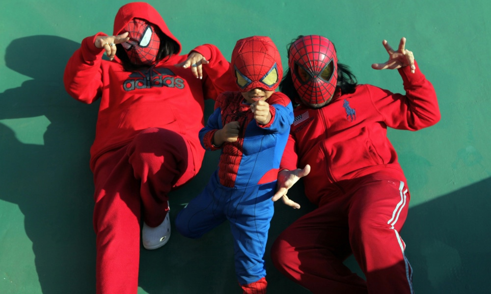 SuperHero Mom Parade Crew - JustServe
