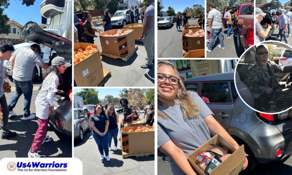 Food4Warriors Food Drop (August 8, 2025) - Food Distribution for ...