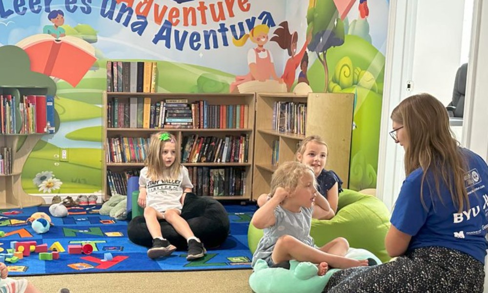 Read with Children this Summer - JustServe