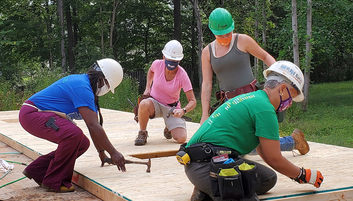 Habitat Interfaith Build with Bridge Builders Charlotte - JustServe