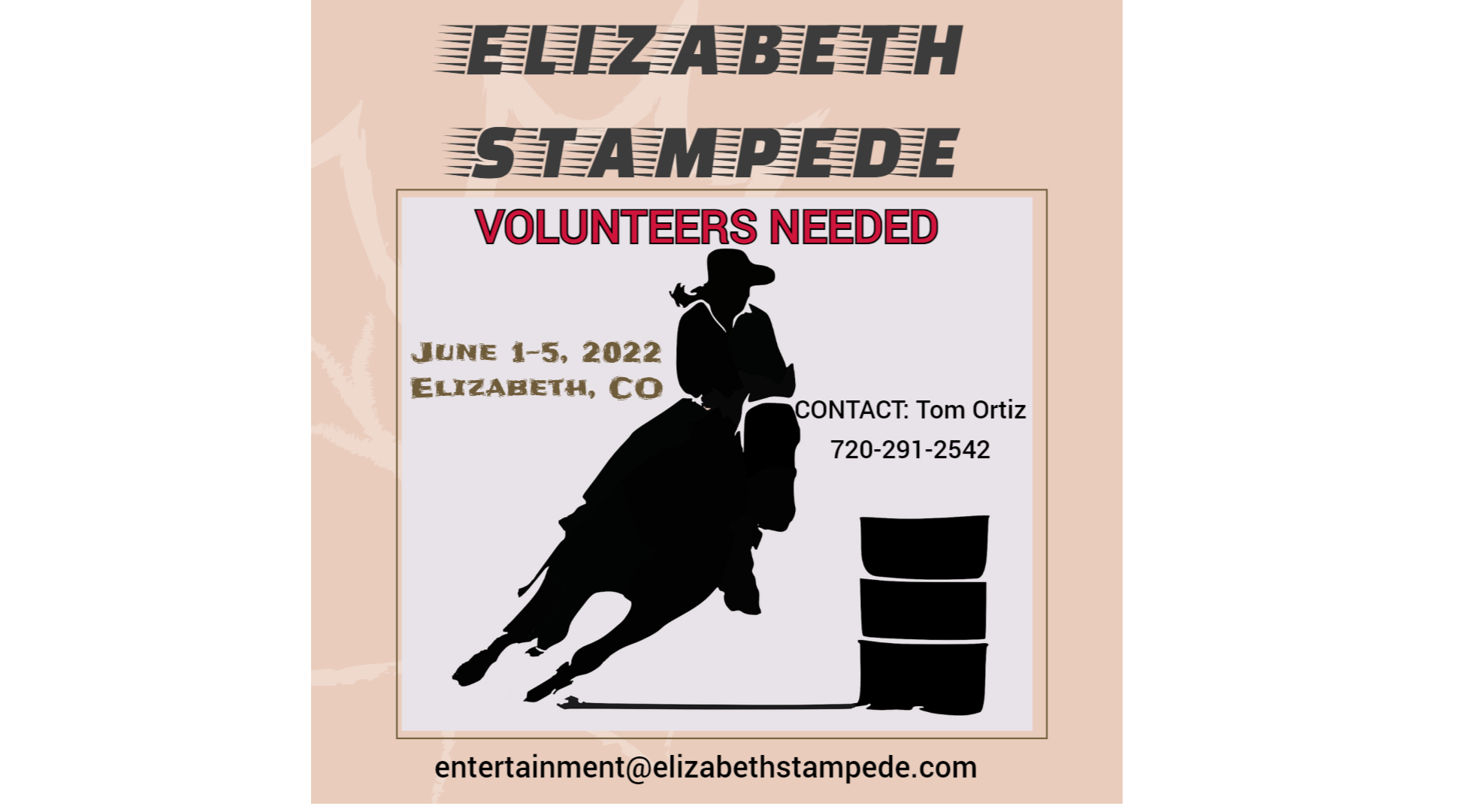 Elizabeth Stampede - JustServe