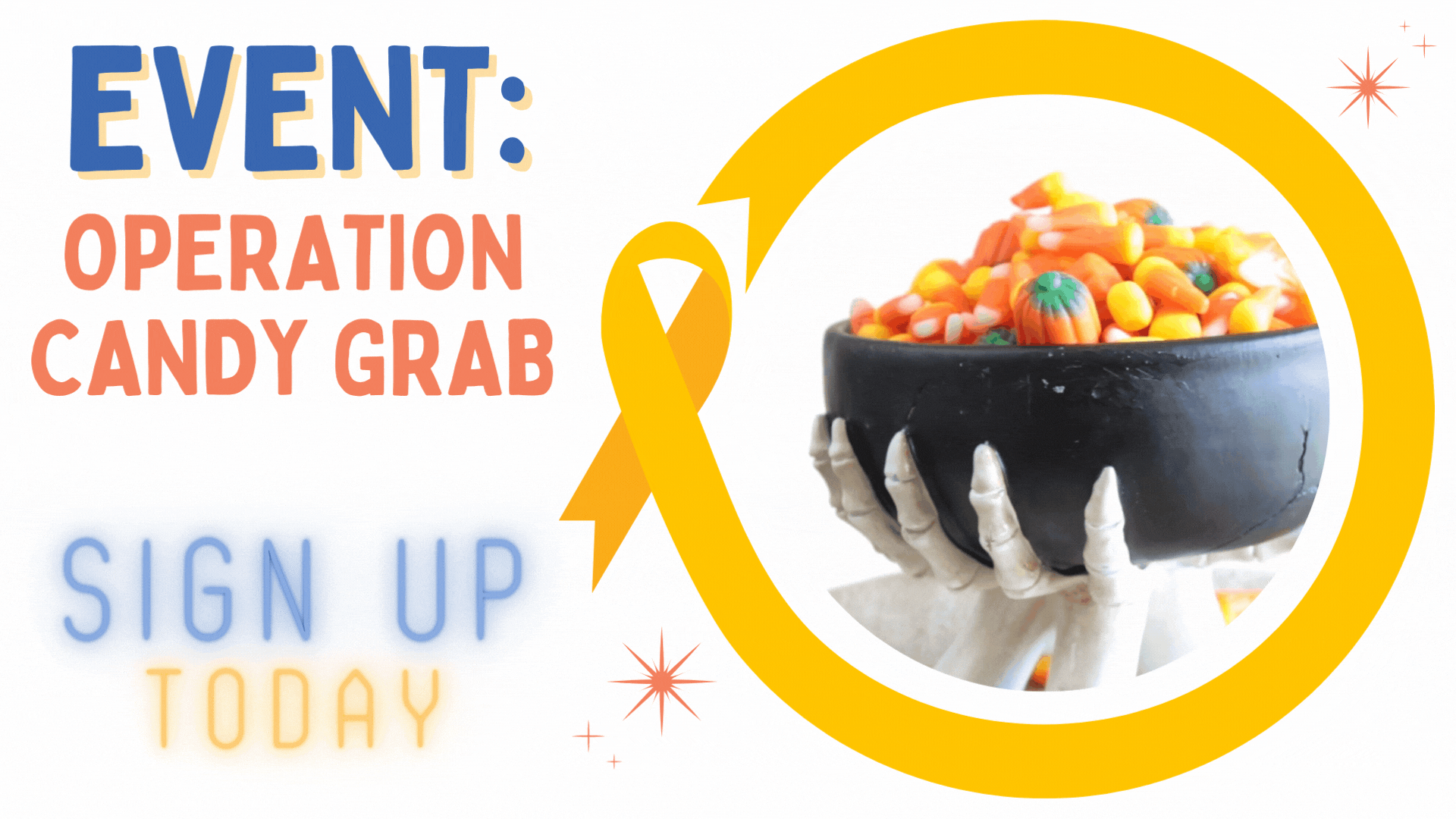 Operation Candy Grab - JustServe