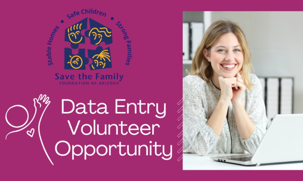 Data Entry Volunteer Opportunity - JustServe