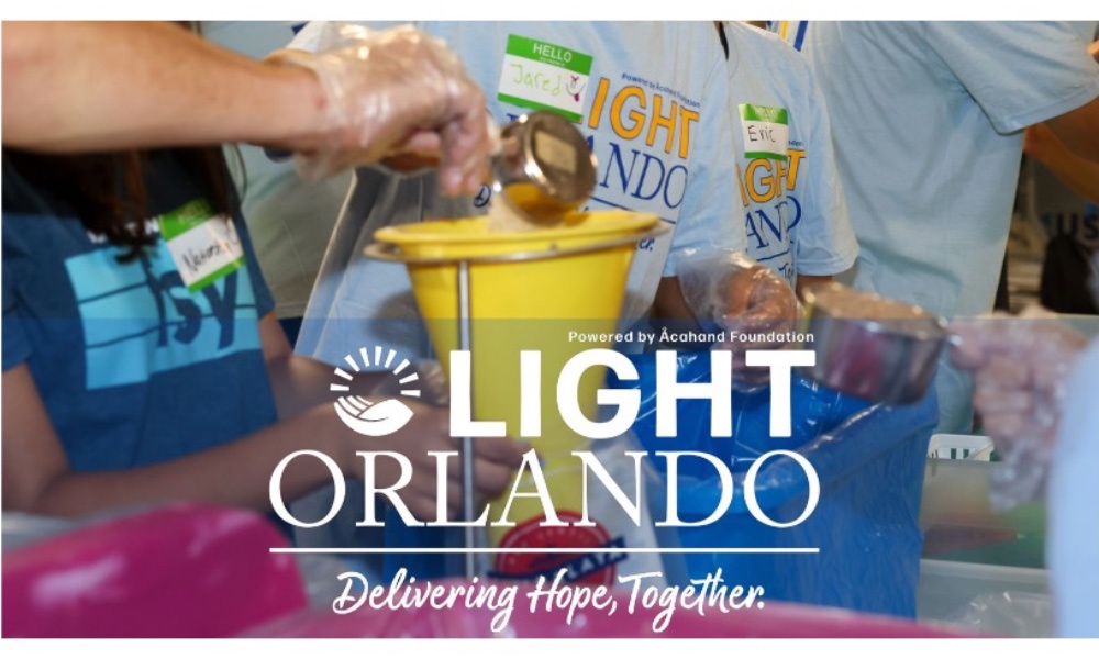 Light Orlando Hunger Project, 1 Million Meal Build - JustServe