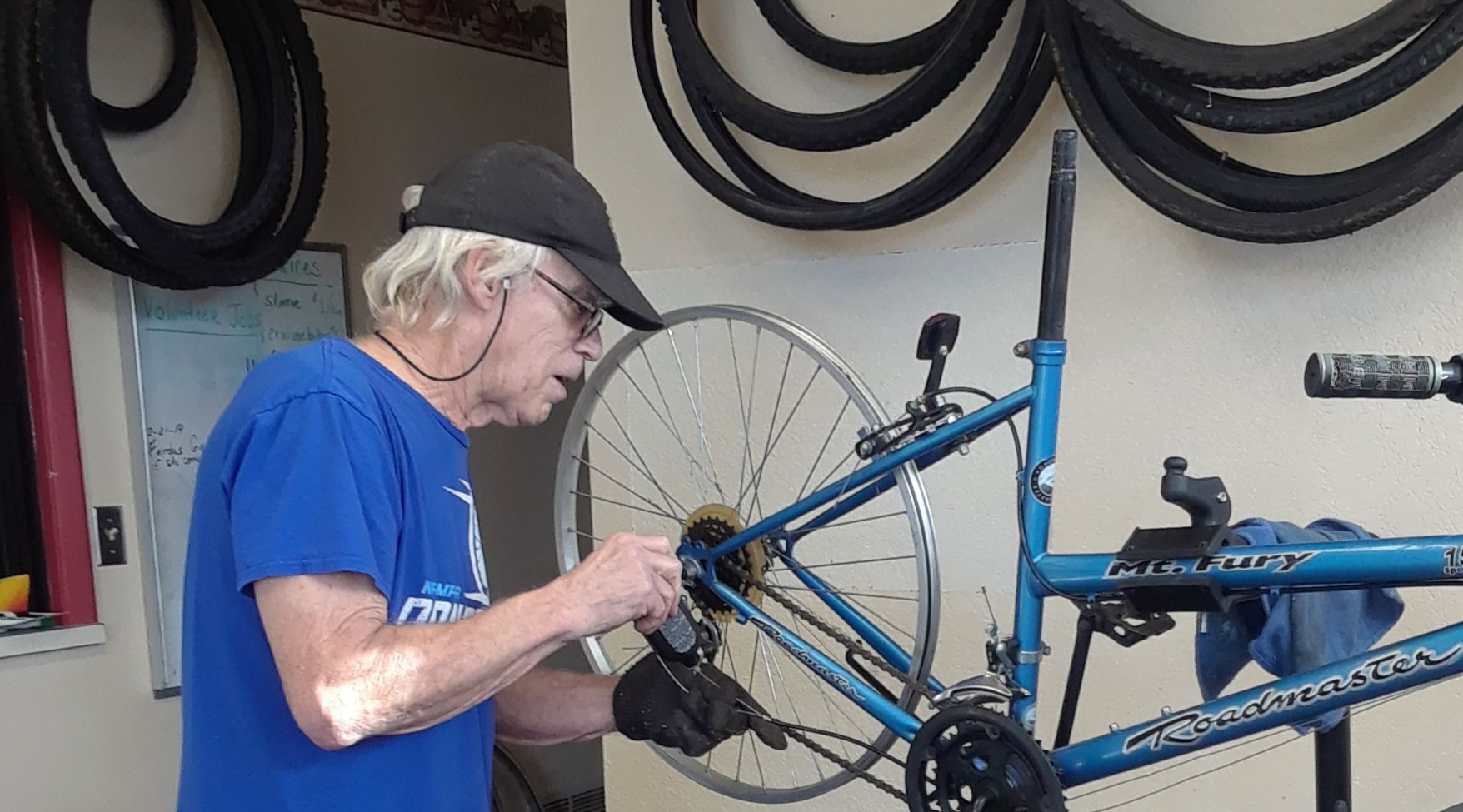 Adopt-a-bike - JustServe