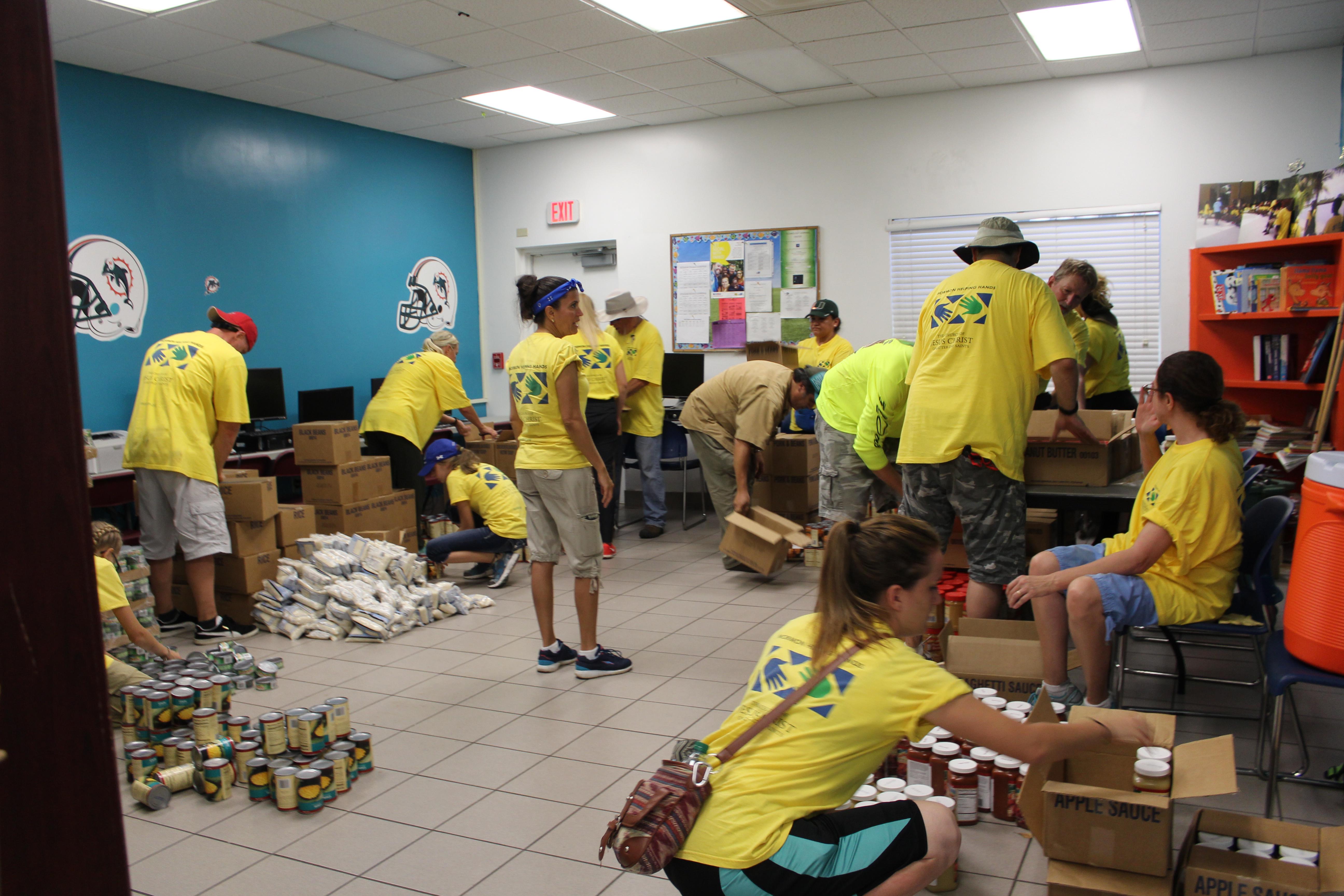 Hurricane Irma Disaster Relief in South Miami - JustServe