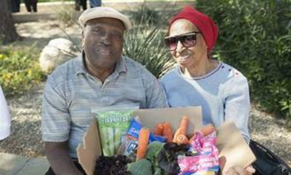 Pack food boxes at the St. Mary's Surprise Warehouse - JustServe