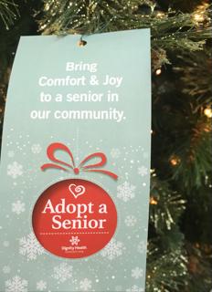 Adopt A Senior for Christmas! - JustServe