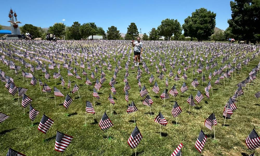 Memorial Day Flag Planting - JustServe