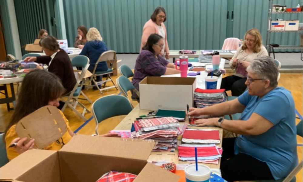 80 Girls' Hygiene Kits in 2 Hours! - JustServe