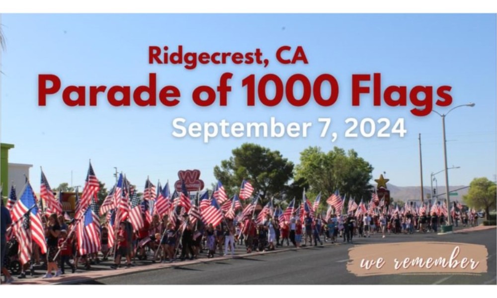 Parade of 1000 Flags - JustServe