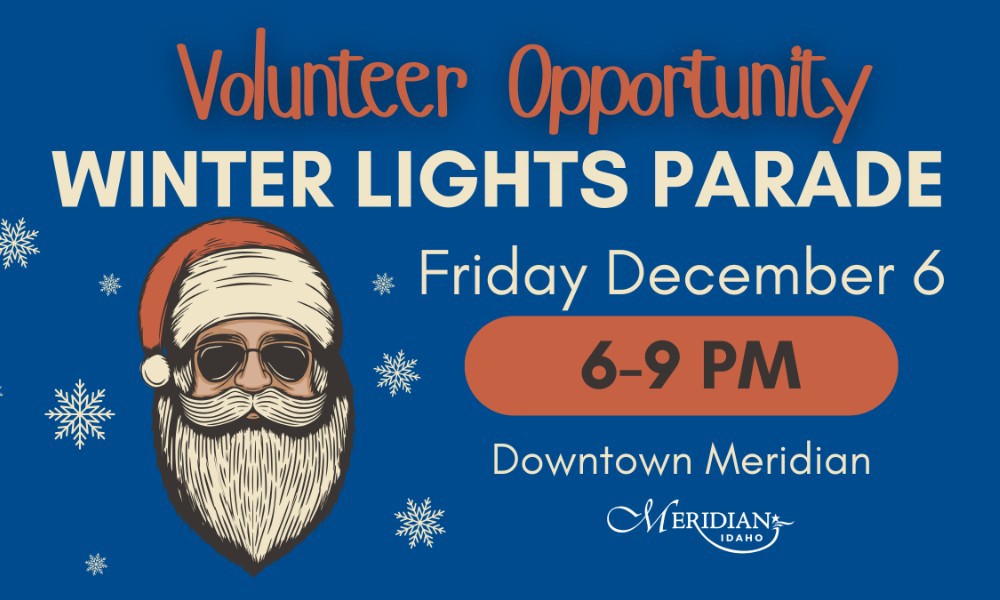 Winter Lights Parade - JustServe