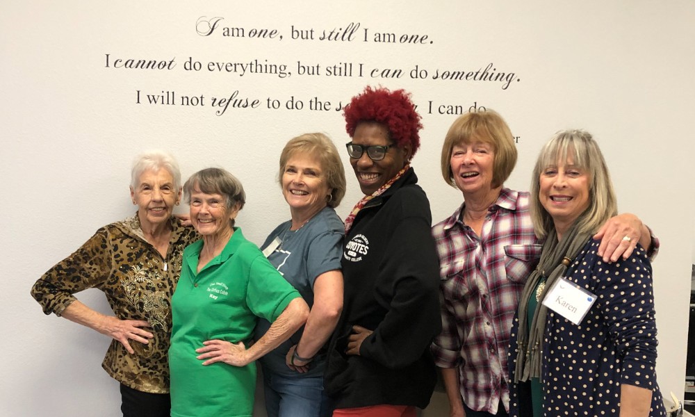 One Small Step - Clothes Cabin - JustServe