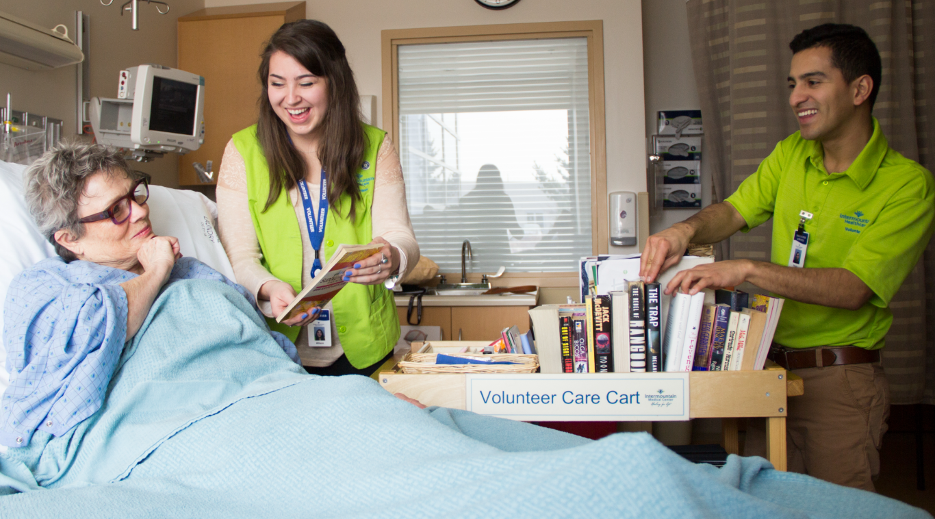 Intermountain Medical Center (IMED) Volunteer - JustServe