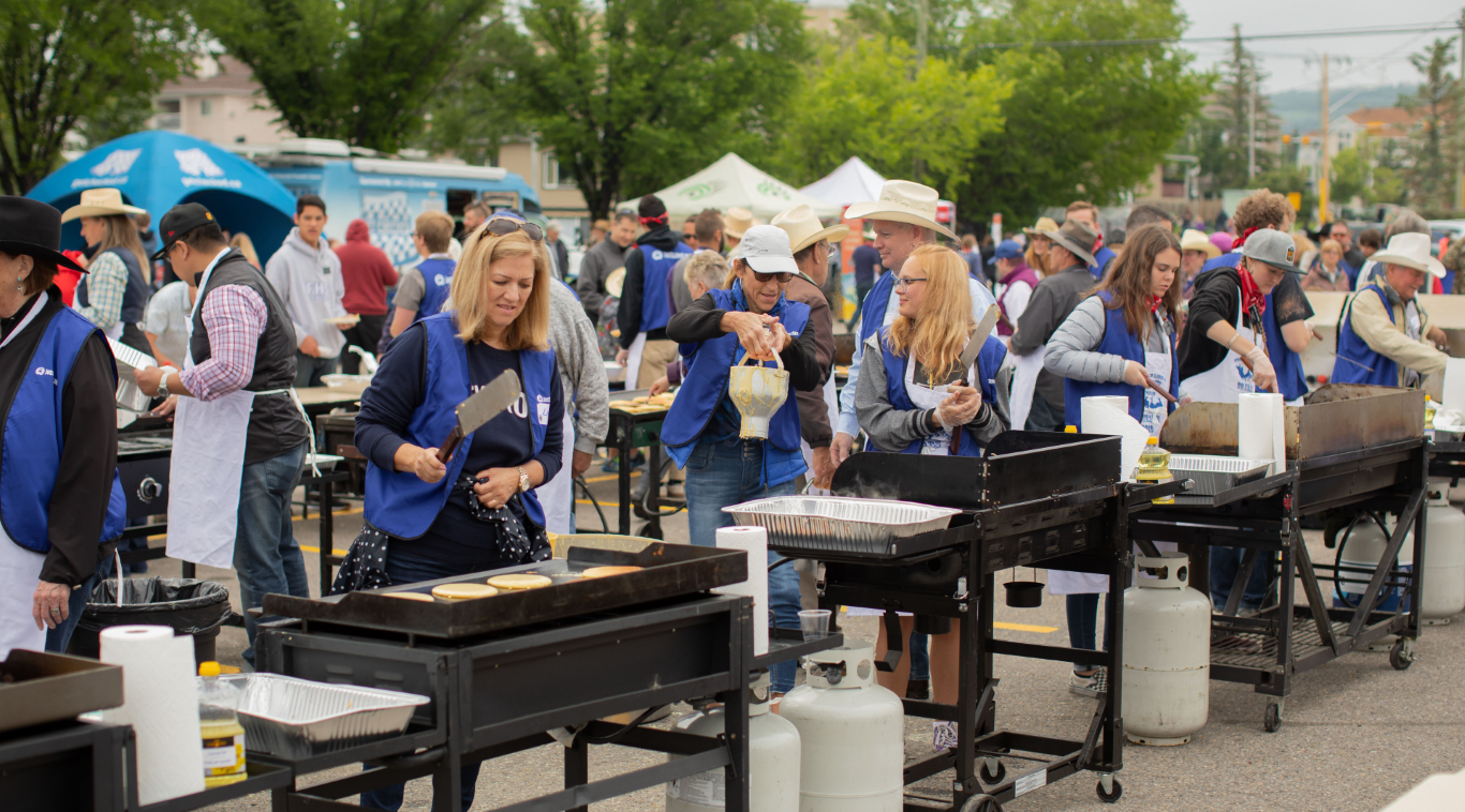 Calgary Bowness Stampede Breakfast and Parade - JustServe