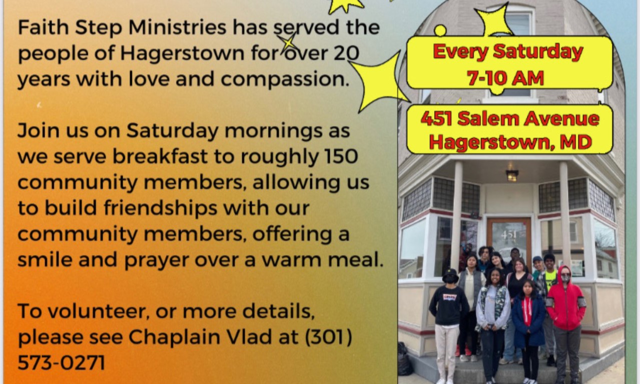 Saturday Morning Breakfast Ministry - JustServe