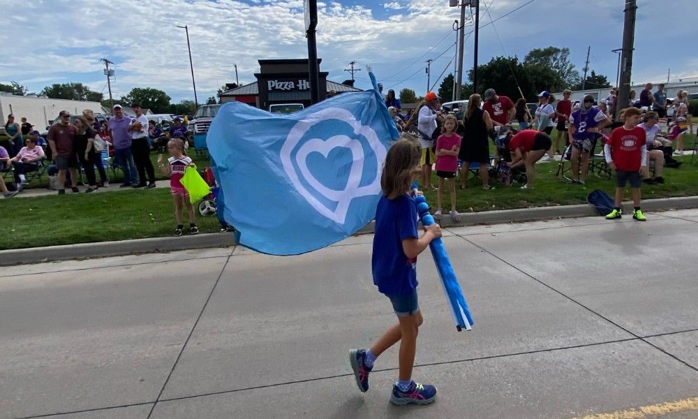 Parade with a Purpose - JustServe